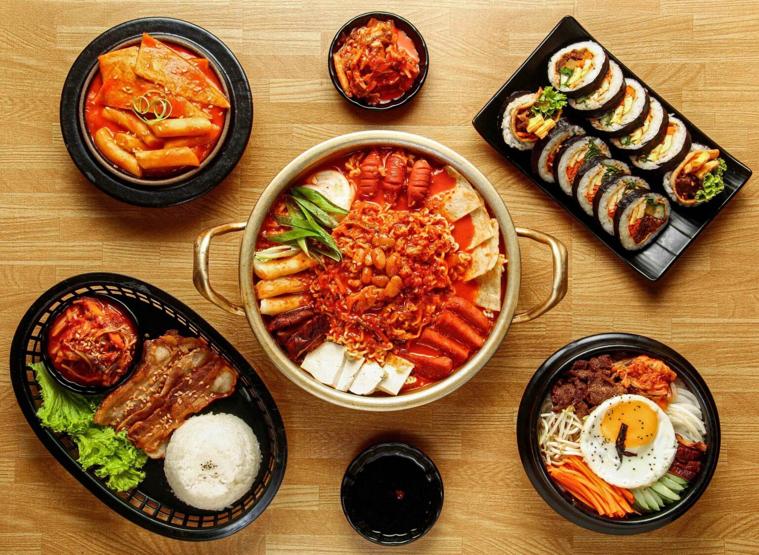 Taste of Korea: Exploring the Rich Variety of Traditional Korean ...